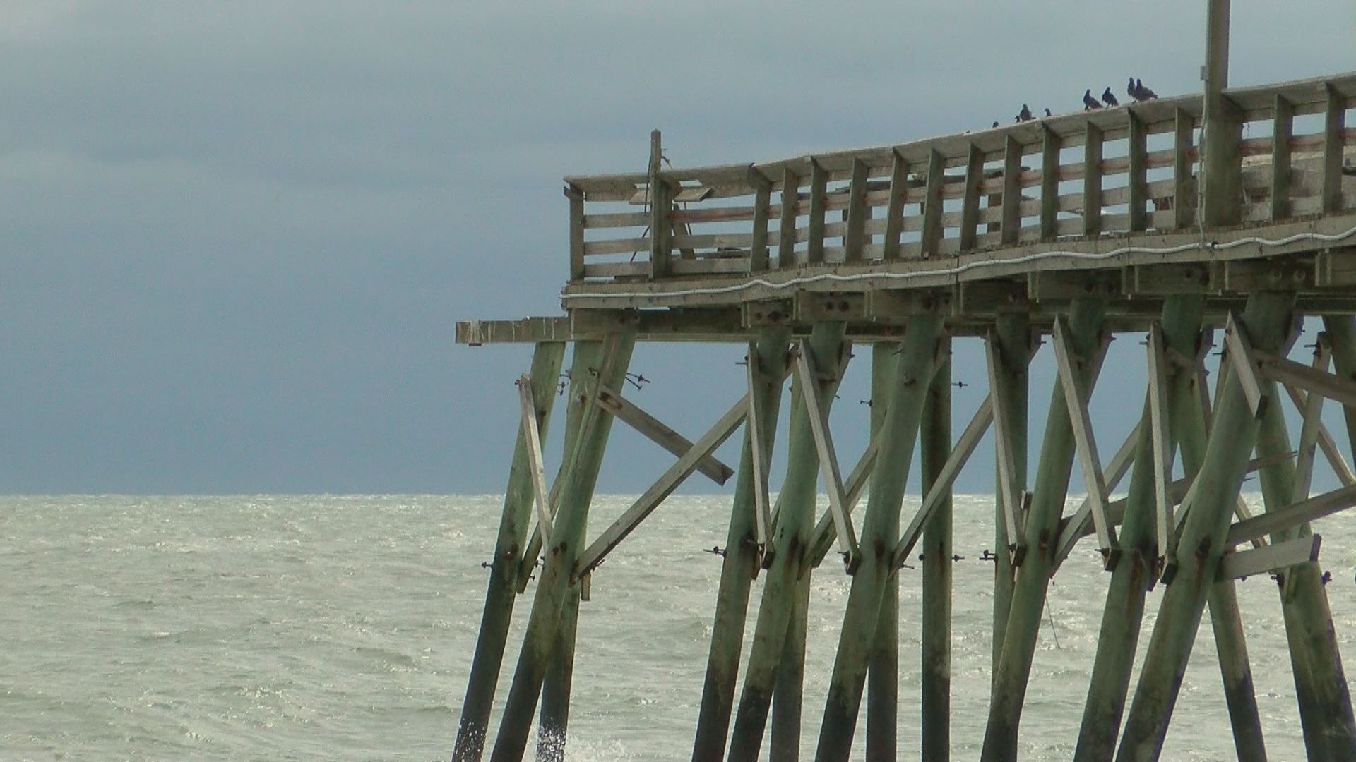 Surfside Texas Fishing Pier