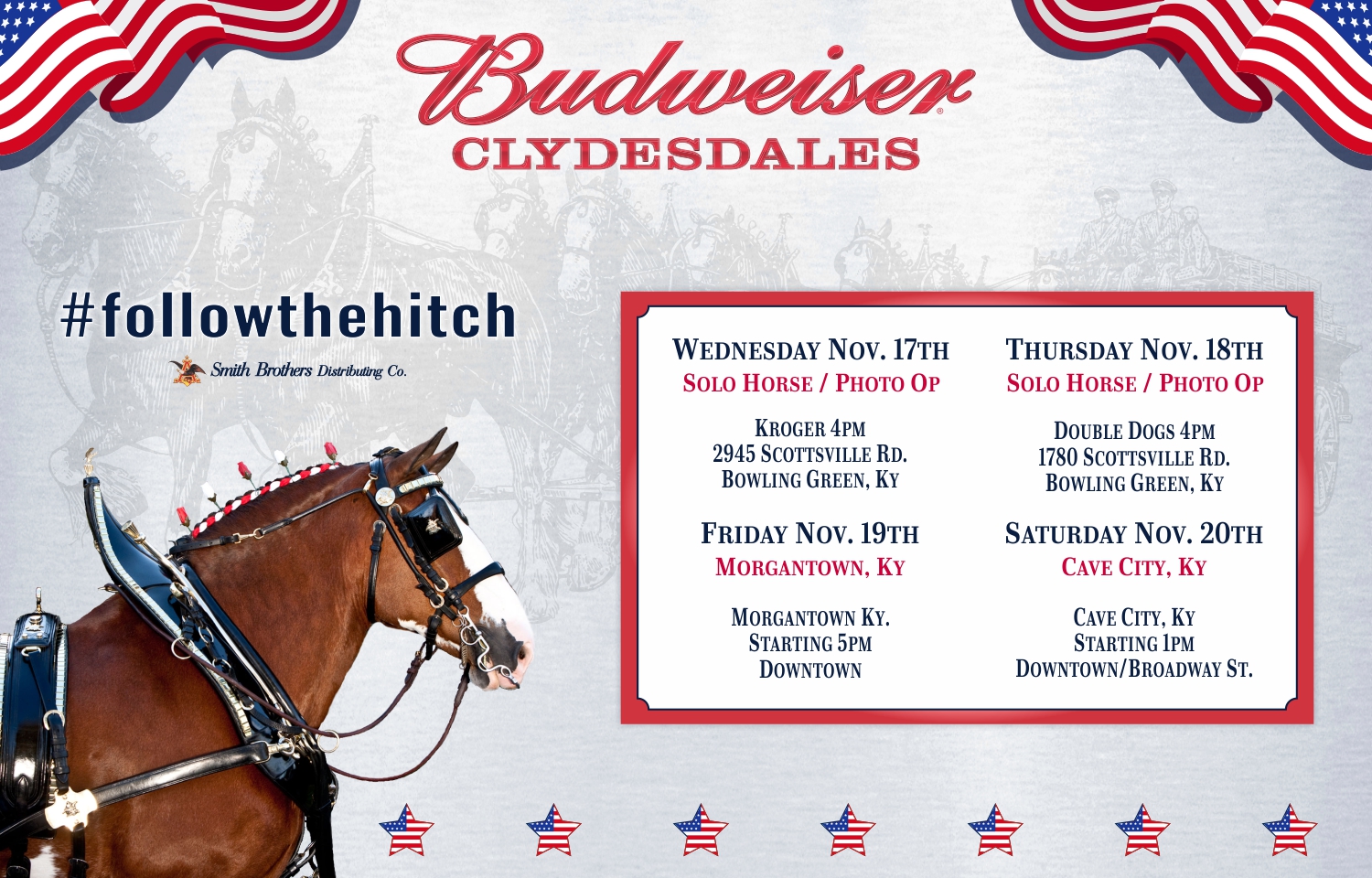 Budweiser Clydesdales Logo