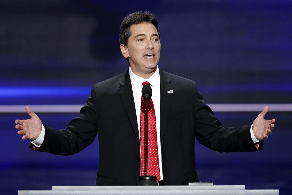 Unge Scott Baio Fullt Hus