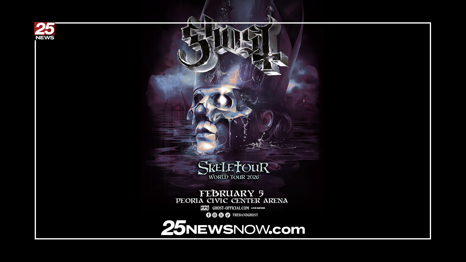 Ghost skeleton tour | Arsecultur.com