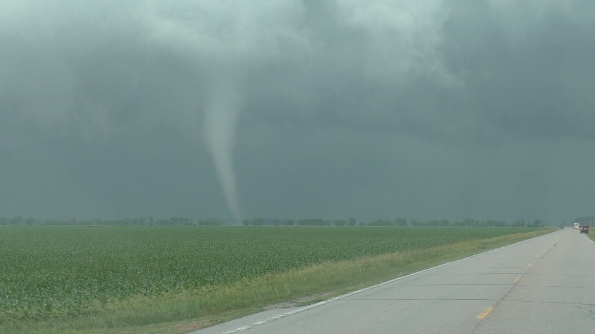 Multi Vortex Tornado Up Close