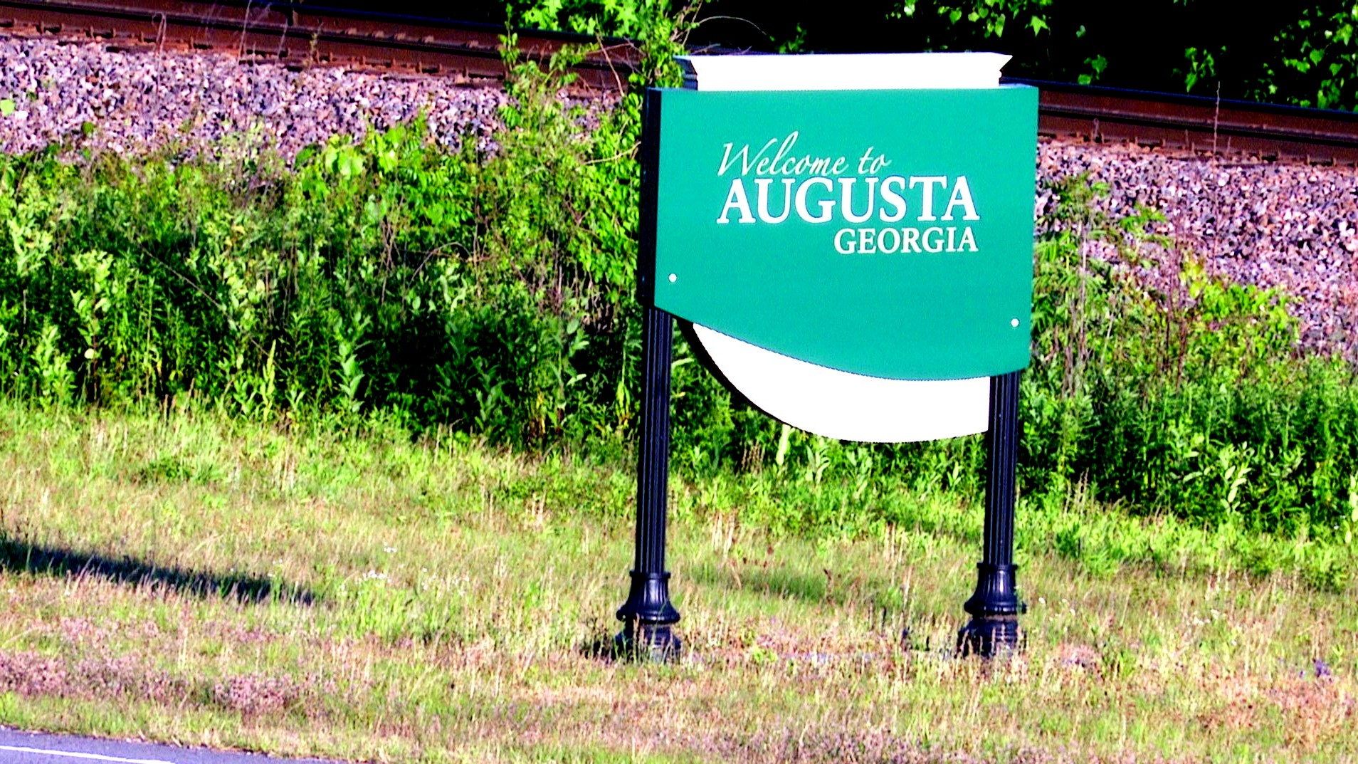 Augusta Georgia Sign