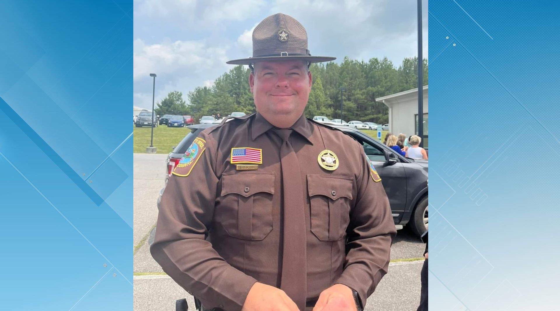 Law Enforcement Campaign Hat Holder