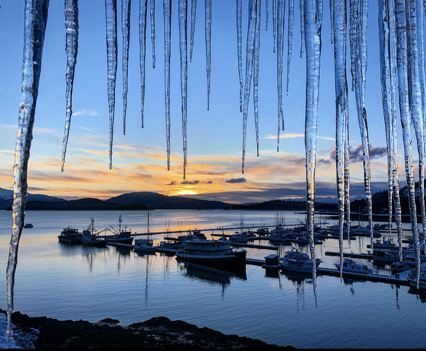 Coldest air in years spills into Southeast Alaska