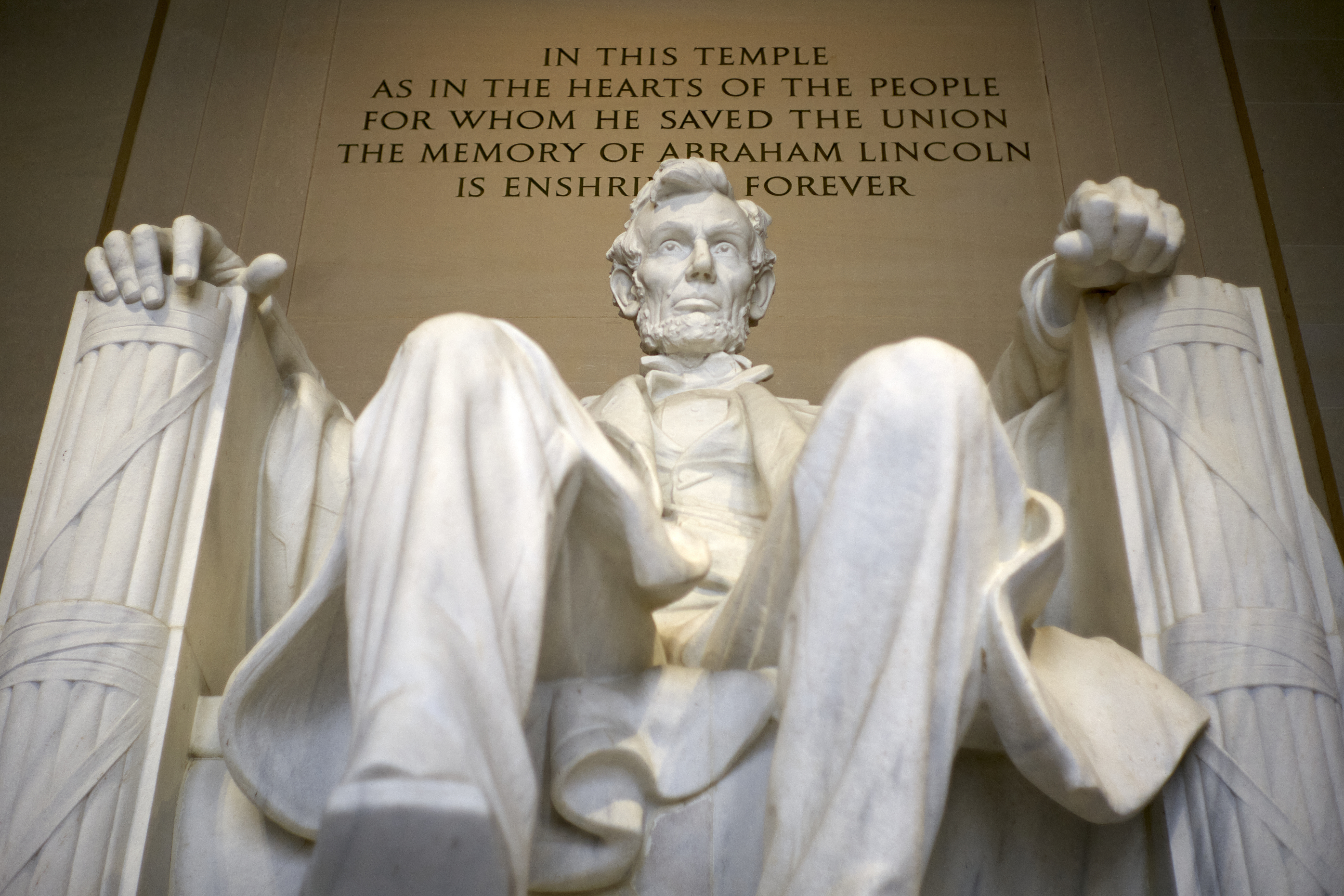 Lincoln Memorial Statue Wallpaper