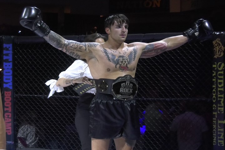 Belts handed out at 'Solid as Rock Fighting Championships'