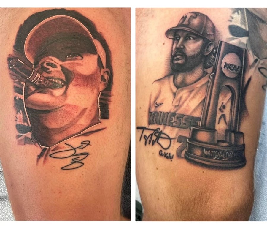 Tennessee Vol Tattoos