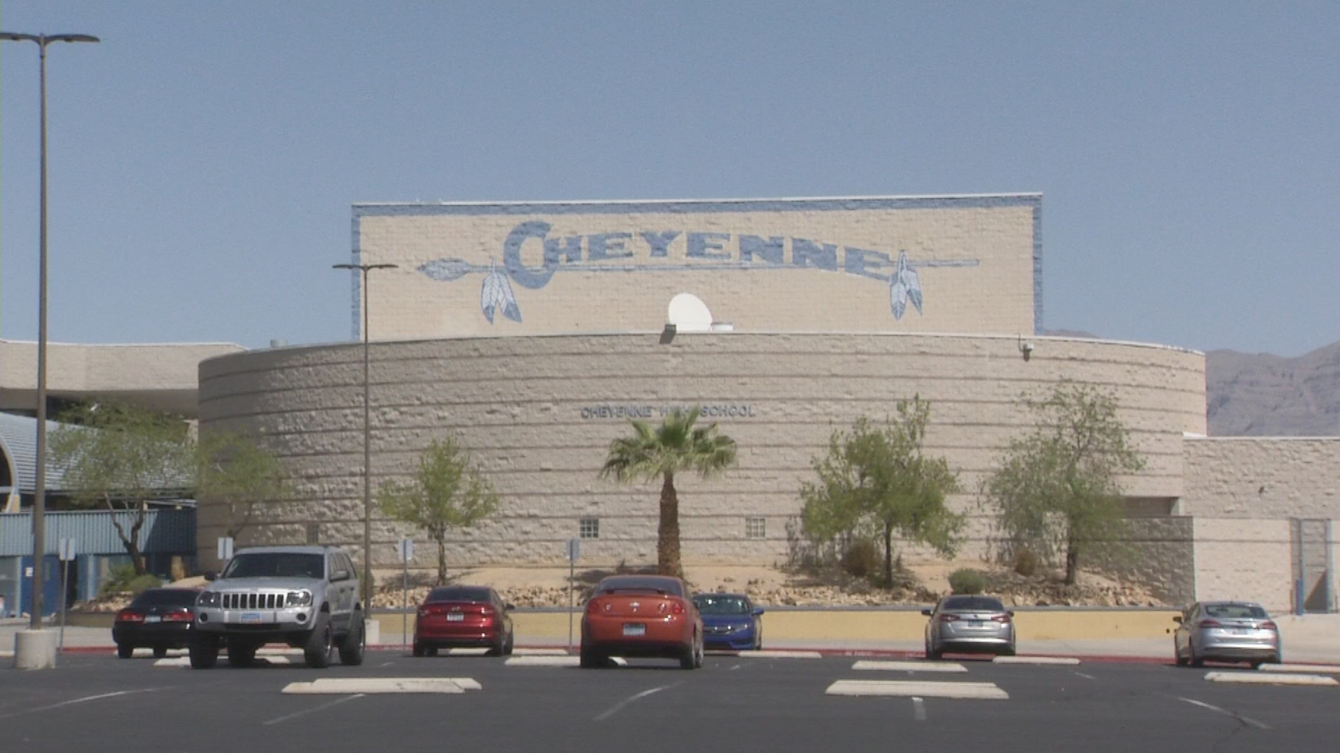 Cheyenne High School Las Vegas Cheyenne High School In North Las