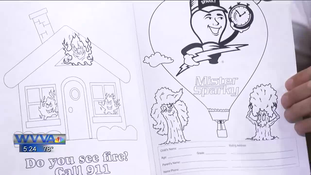 Sparky Coloring Page