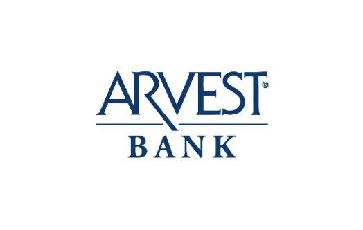 Arvest Bank Logo We Enjoyed Our Sponsorship Of The 2024 Cornstock