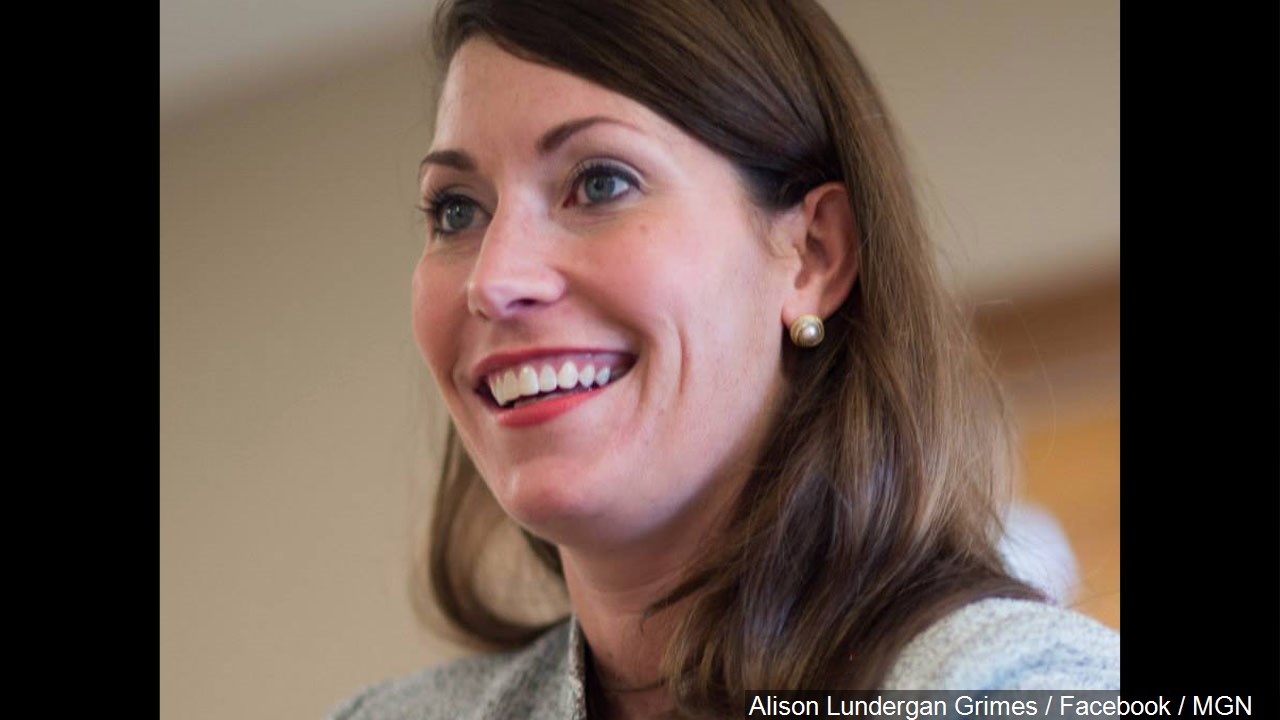 Alison Lundergan Arma Grimes Alison Lundergan Grimes To Run For Senate