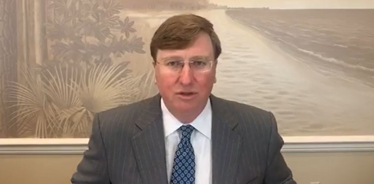 Miss. governor extends COVID-19 executive order; 15 counties under mask ...