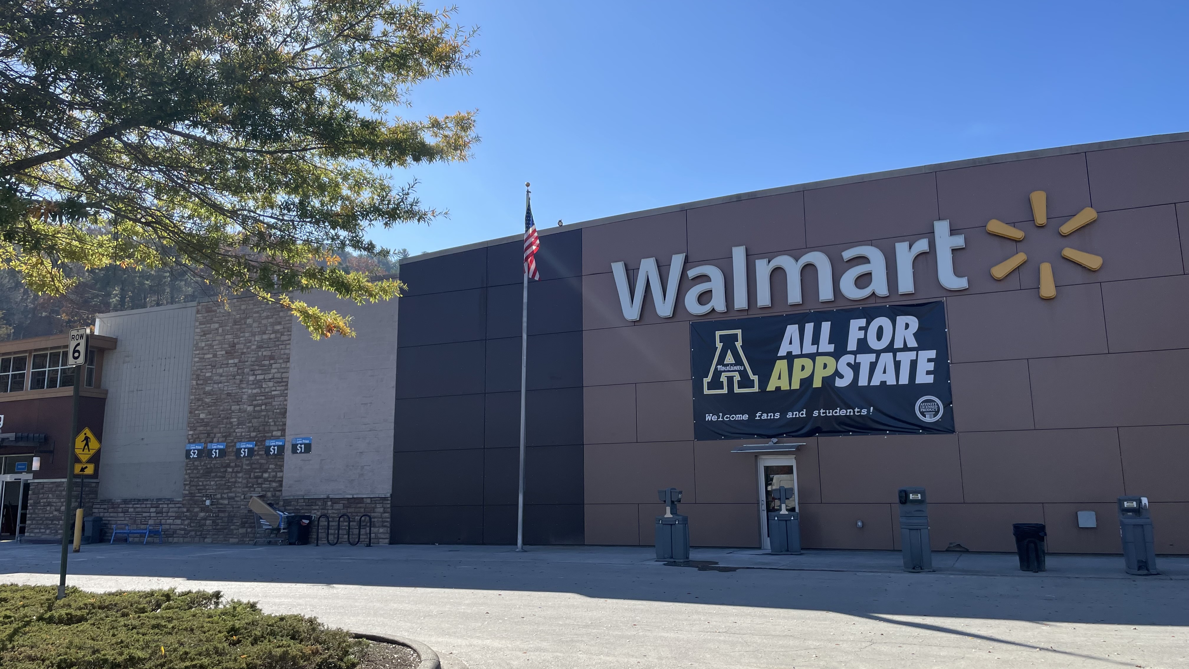 Walmart Claremont North Carolina