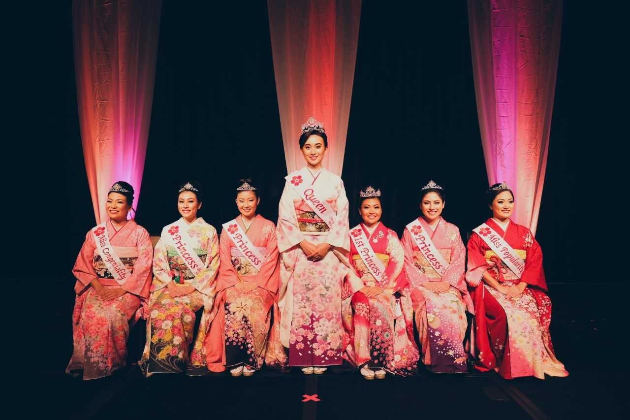 Cherry Blossom Queen Hawaii 2016