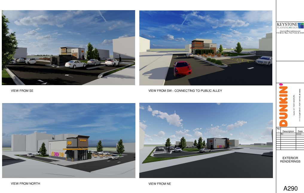 Dunkin Donuts New Building Design