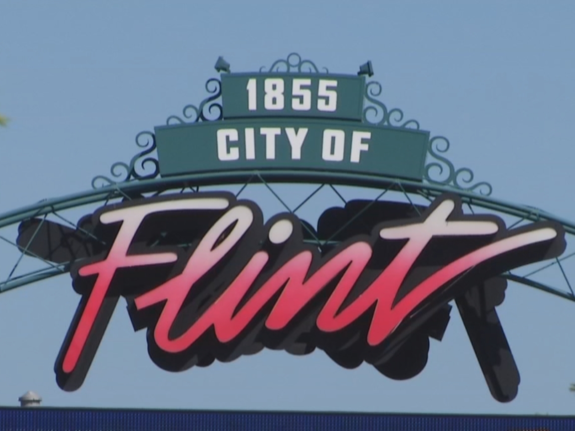 Flint Michigan Sign