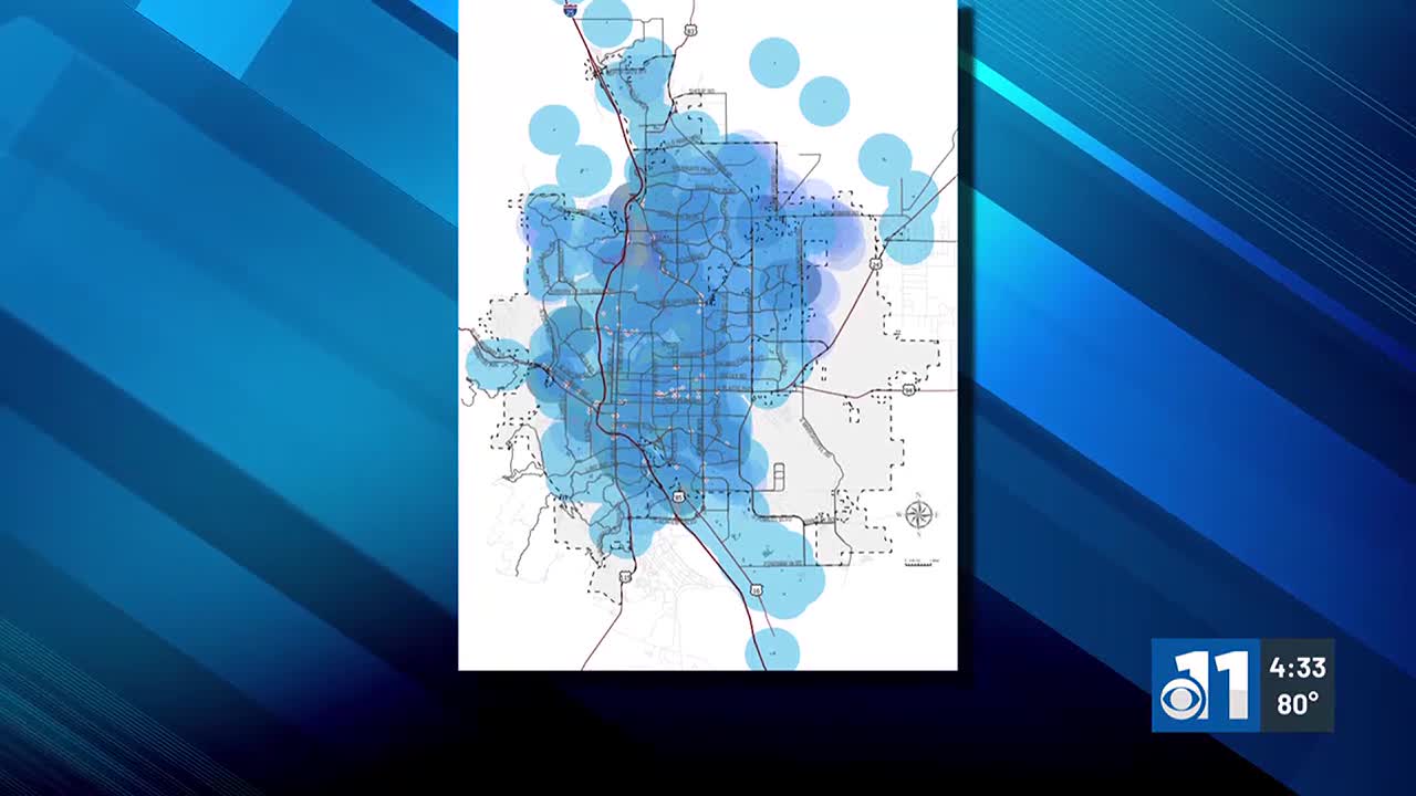 Colorado Marijuana Stores Map