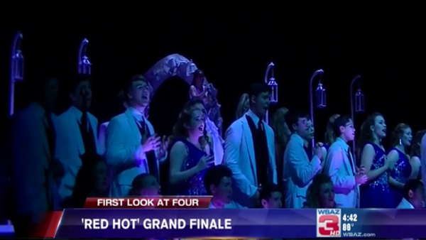 Red Hot show choir concludes 'memorable' season