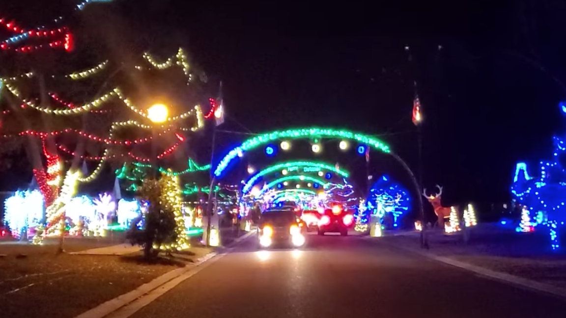 Long Christmas Lights Strand