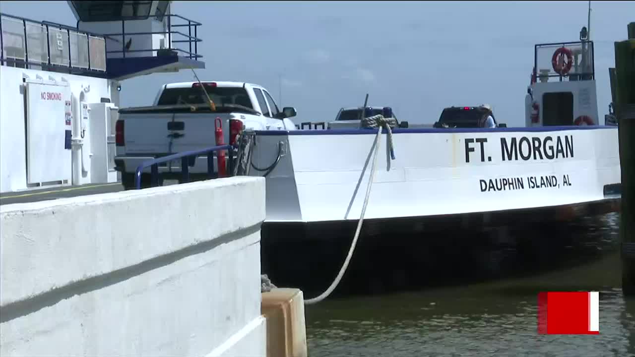 Fort Morgan Alabama Ferry Mobile Bay Ferry Service