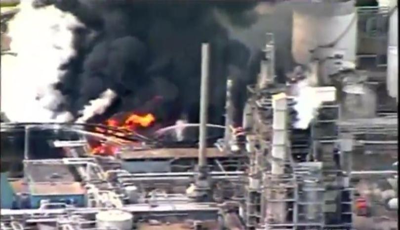 Chemical Explosion Ohio