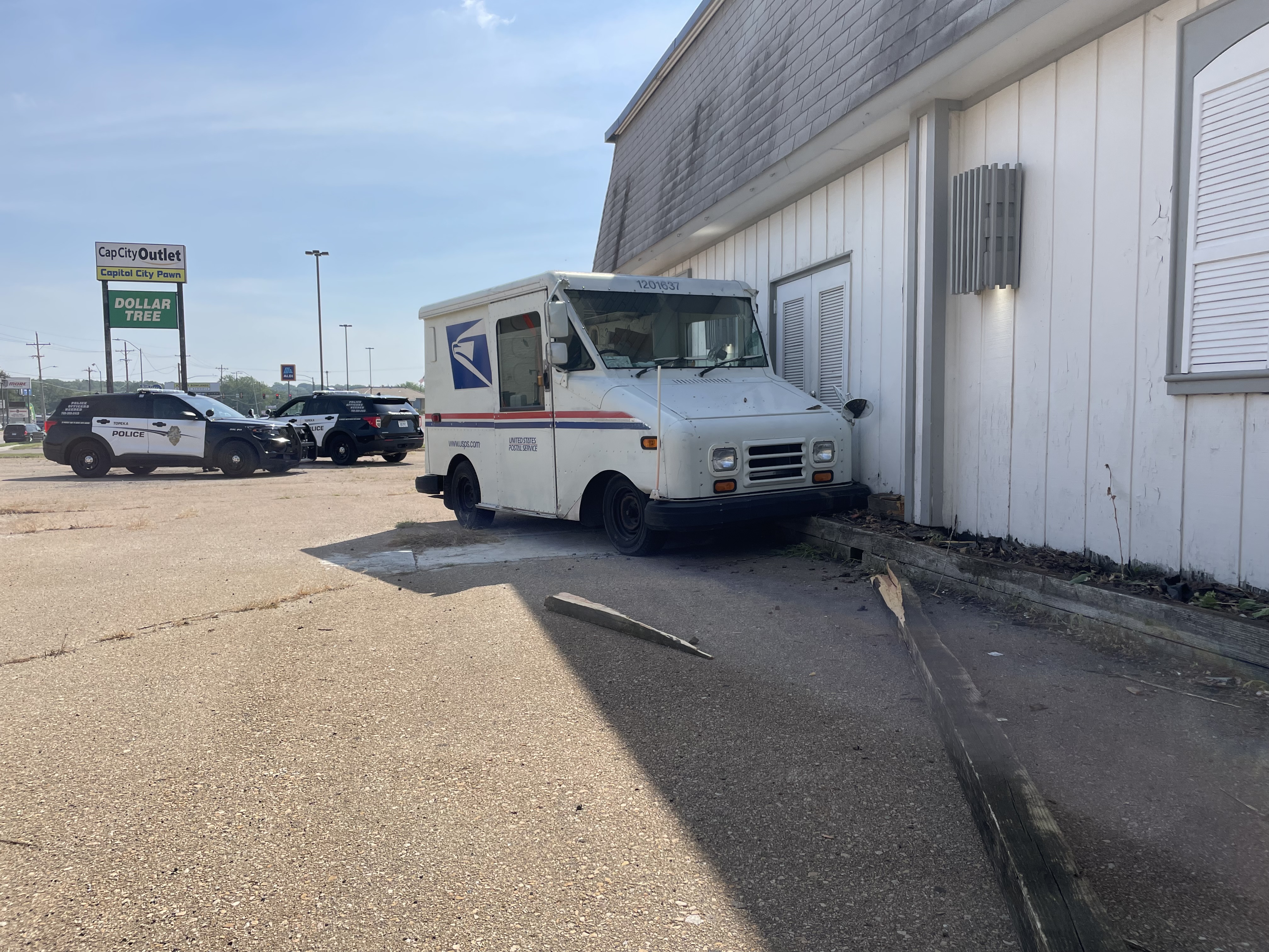 Mail Truck Inside