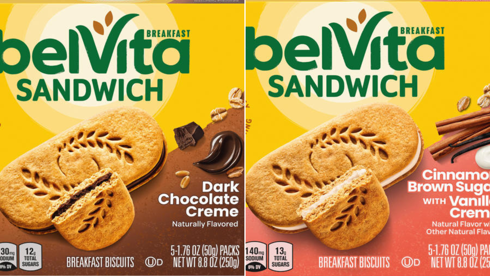 Belvita Breakfast Biscuits Barcode