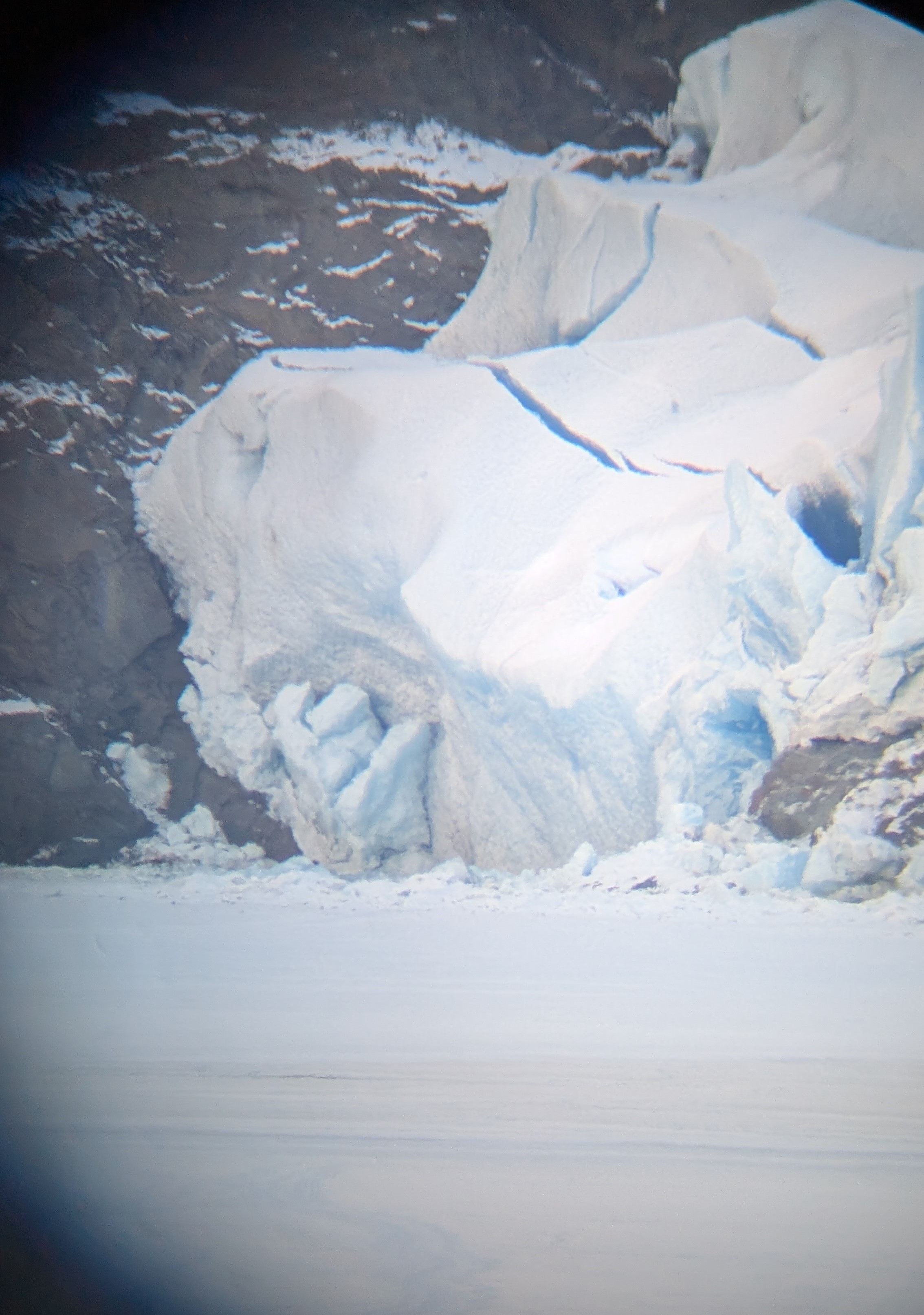 Mendenhall Glacier Calving