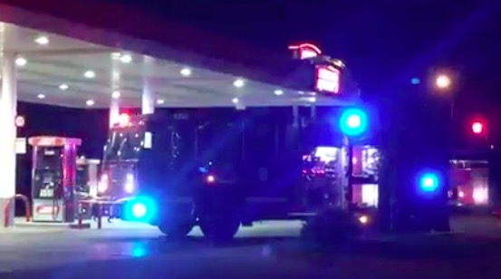 VIDEO: Car engine explodes at Springfield gas station