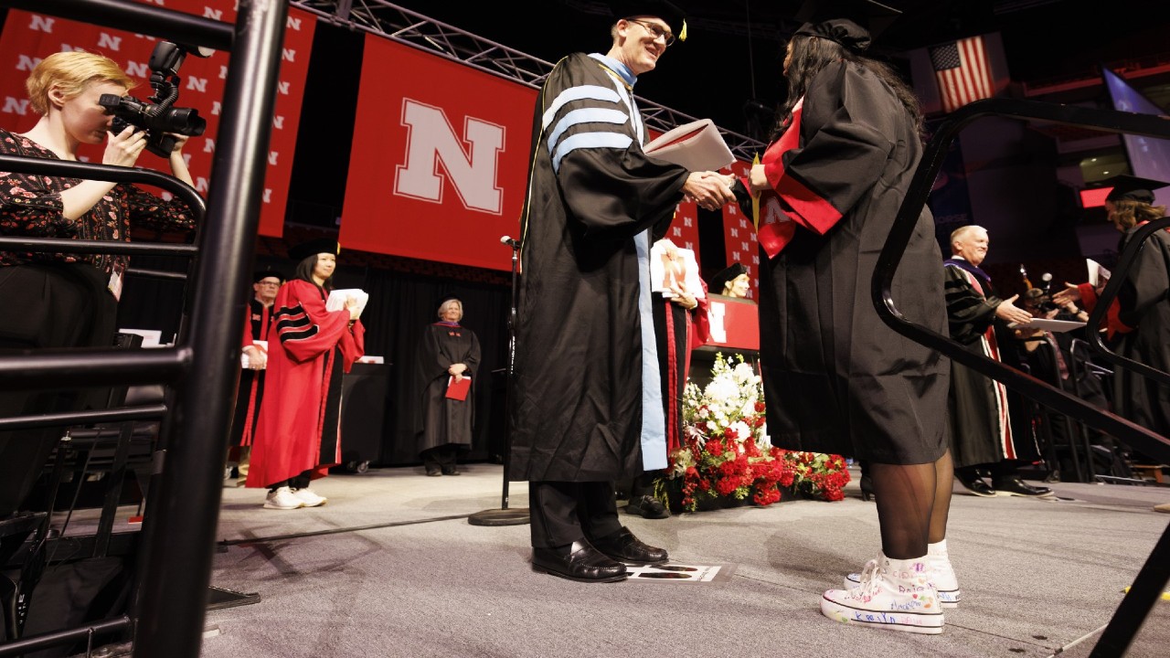 Unl Pictures Nebraska Graduation