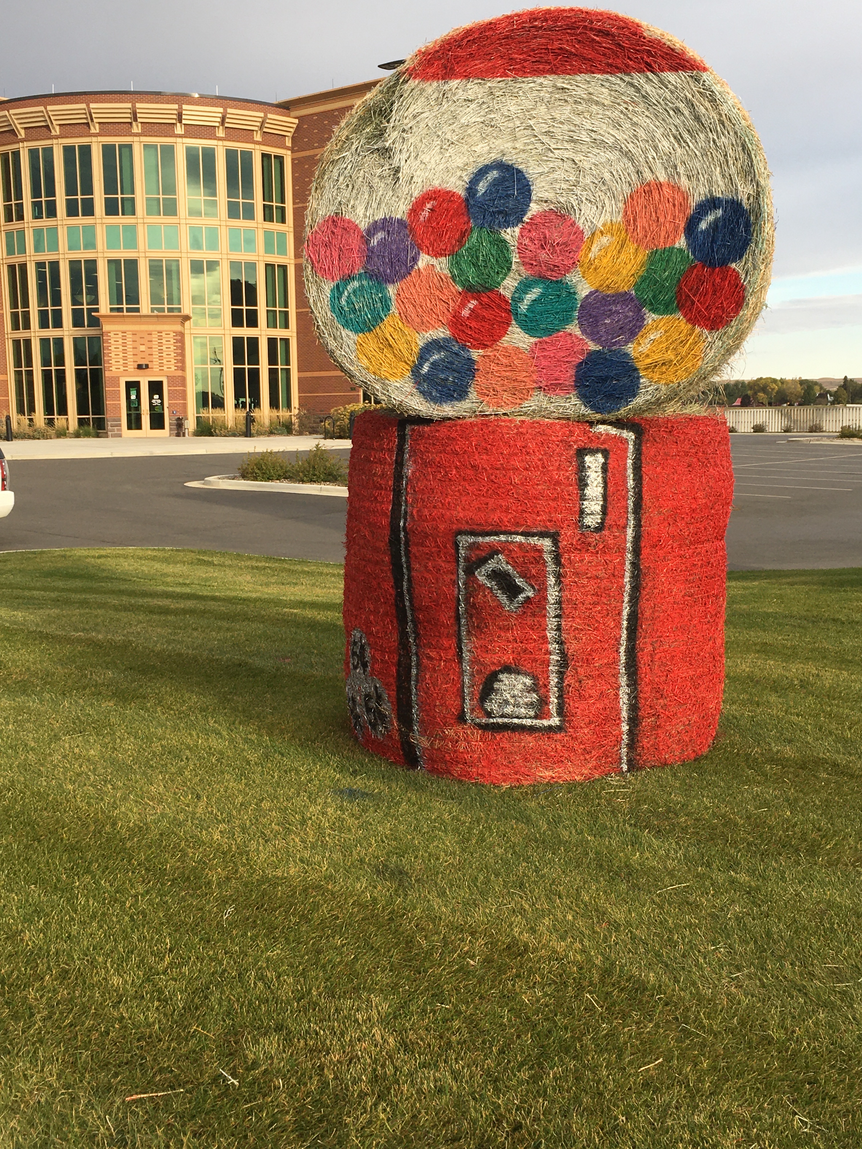 Hay Bale Contest