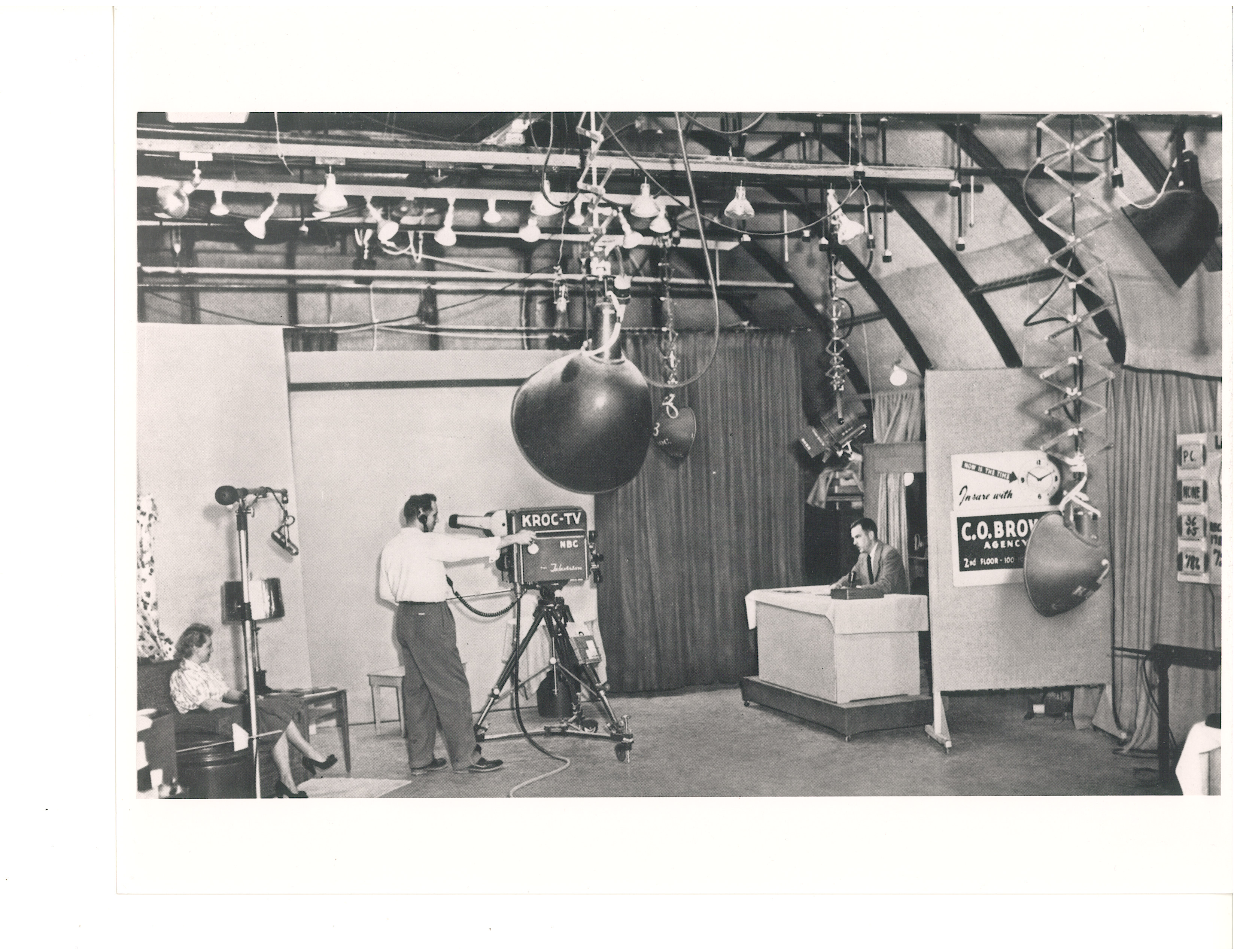 1950s Tv Studio