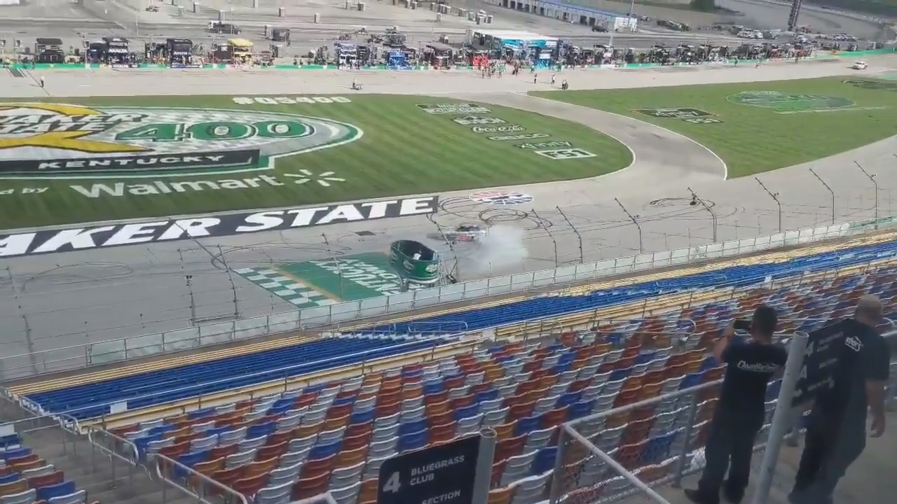 Nascar Kentucky Speedway