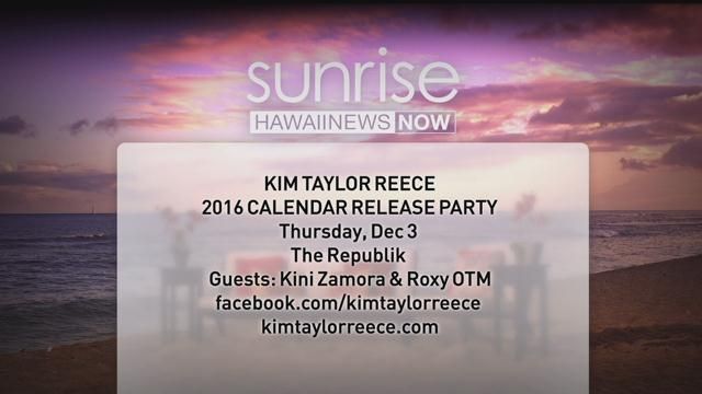Kim Taylor Reece Calendar キムテイラーリース フラダンス