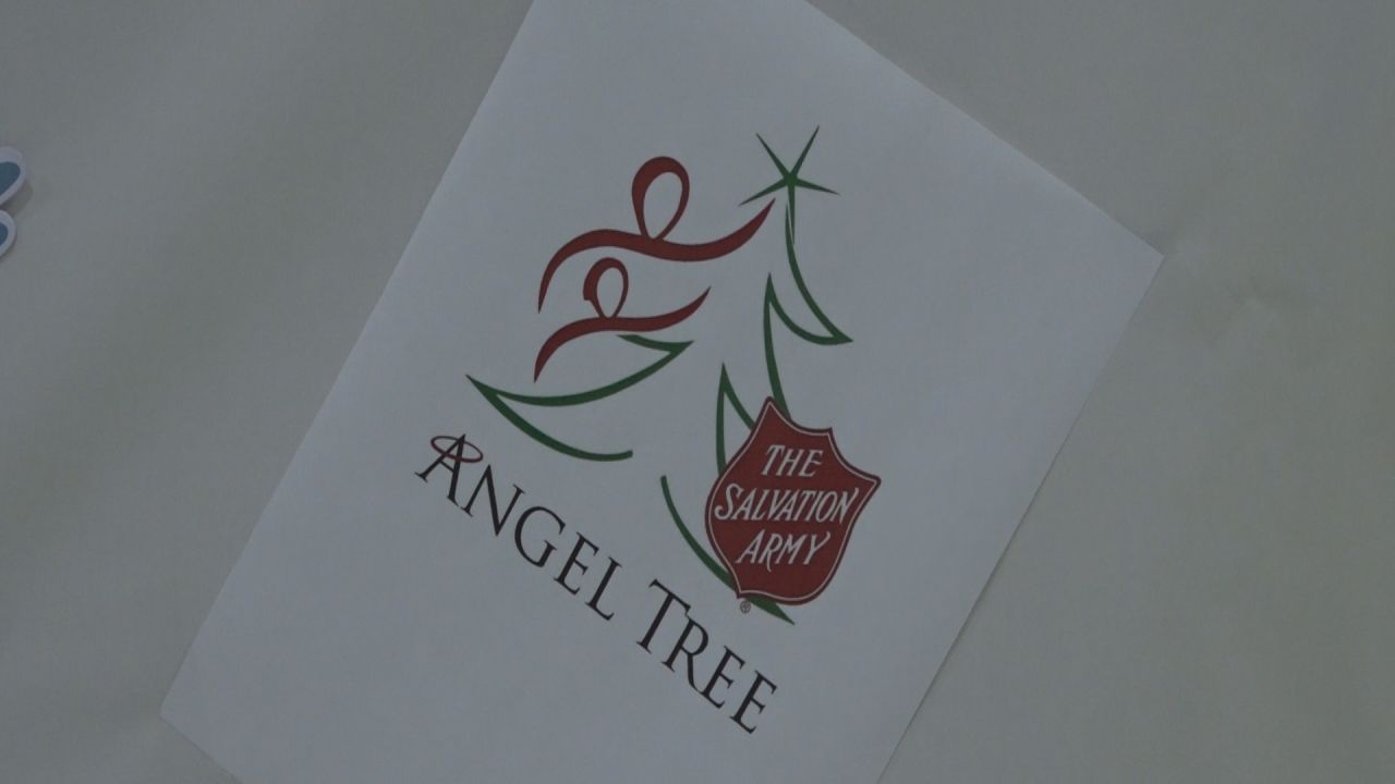 Salvation Army Angel Tree Logo Angel Tree