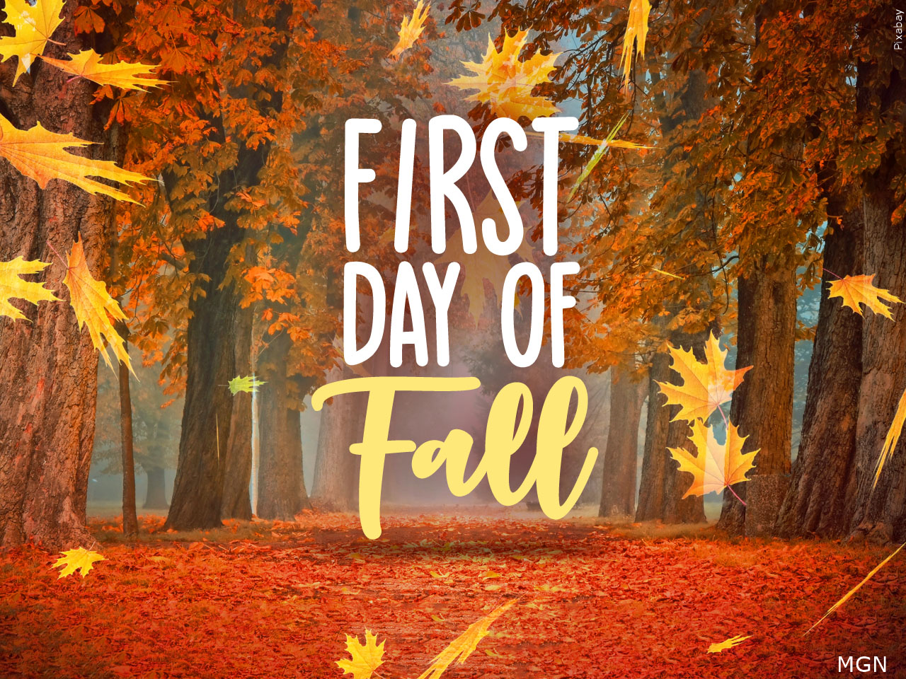 Happy First Day Of Fall