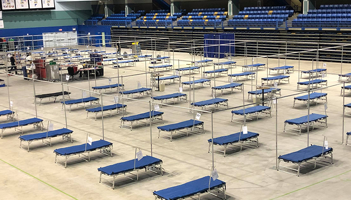 Alaskan interior’s unified incident commands prepares Carlson Center in ...