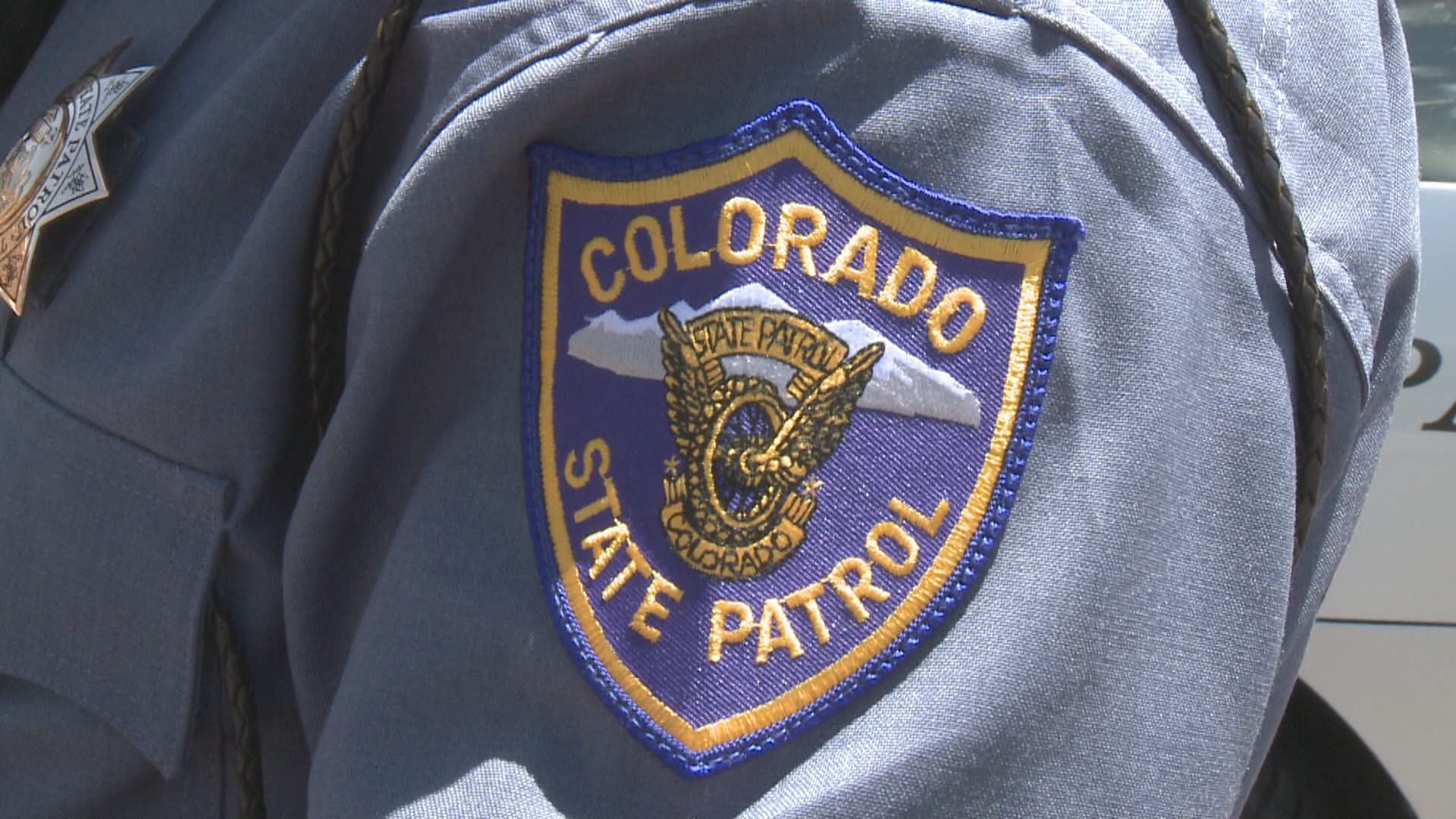 Colorado State Patrol Logo