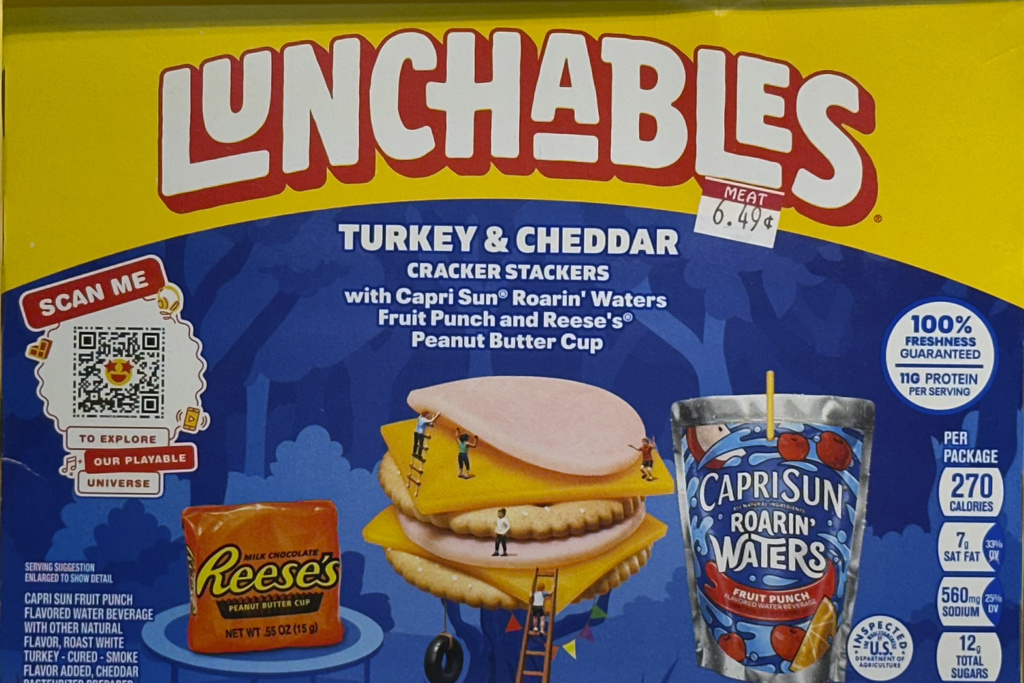 Lunchables Tacos