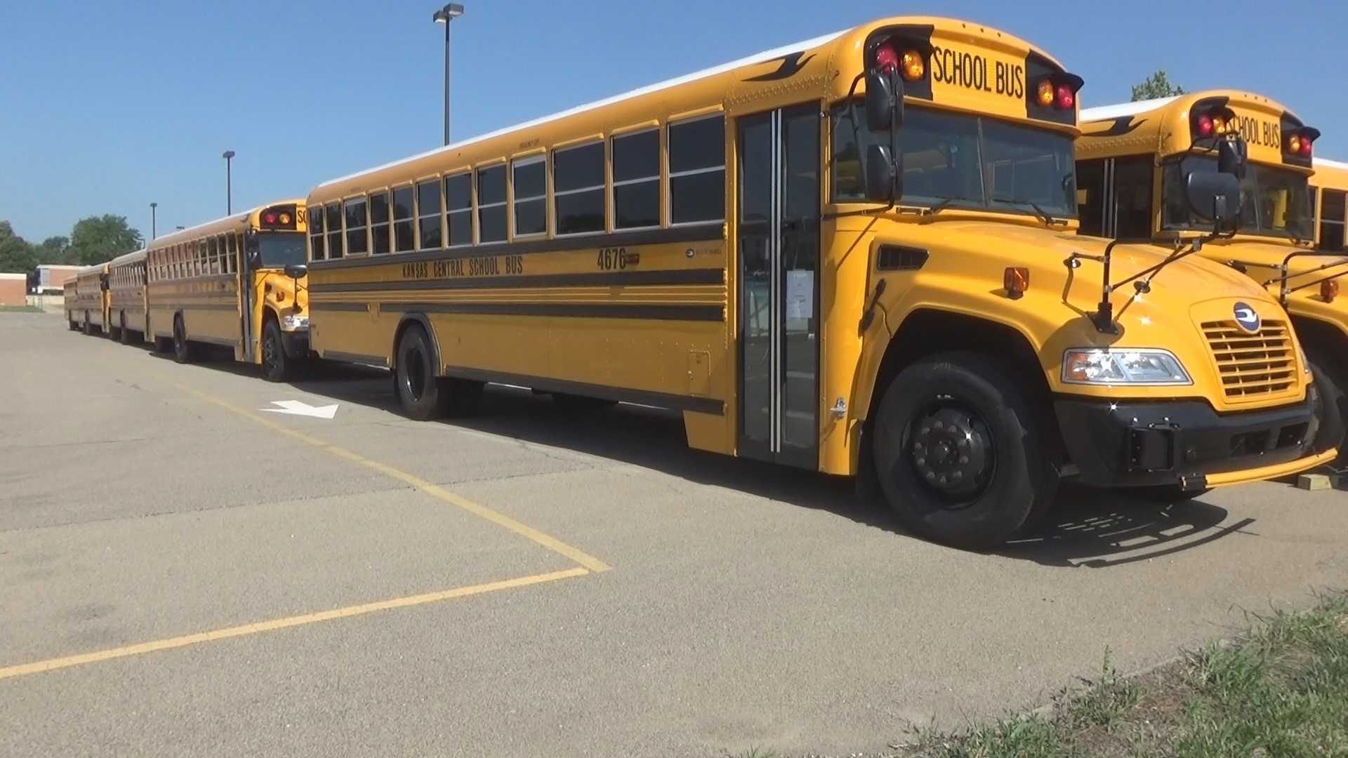 School Bus Topeka Ks
