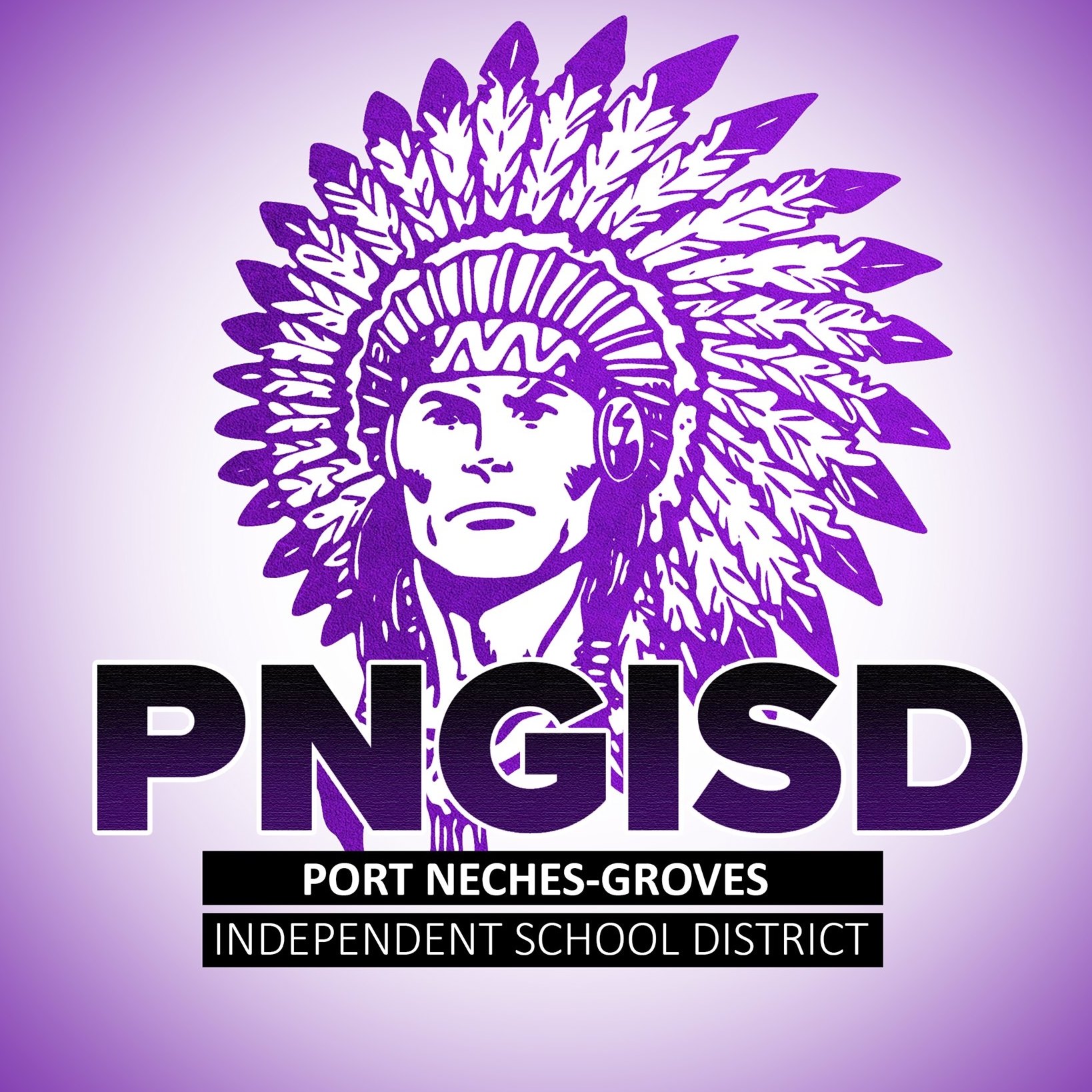 Port Neches Groves Indians Logo