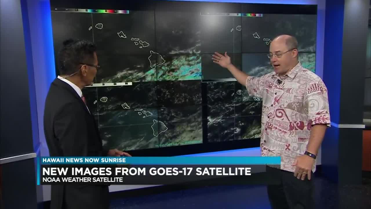 Hawaii Satellite