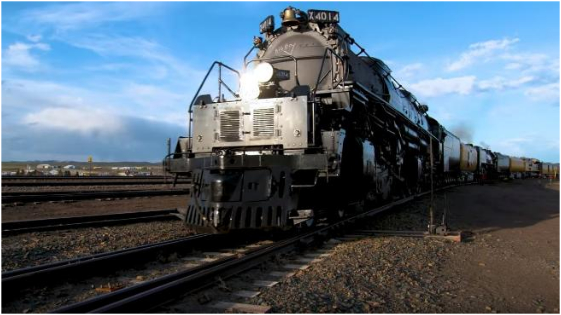 Union Pacifics Big Boy 4014 To Lead 4141 Bush Train Into Loco Union