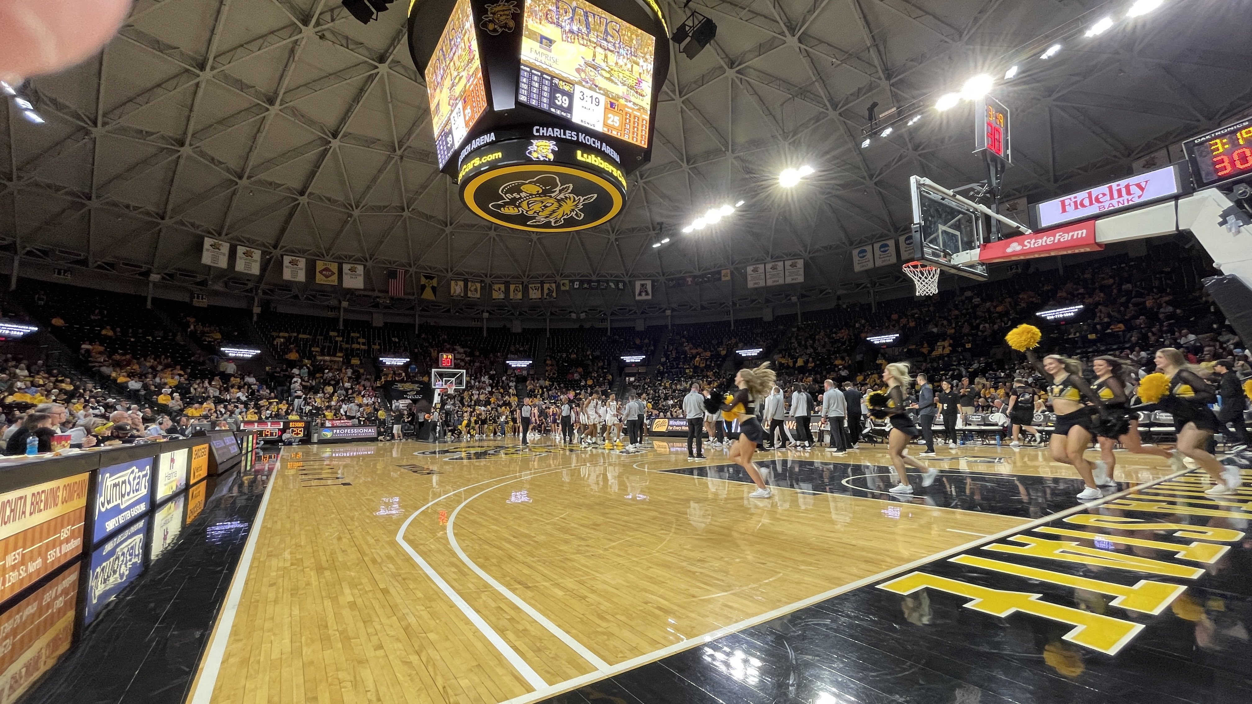 Charles Koch Arena Directions