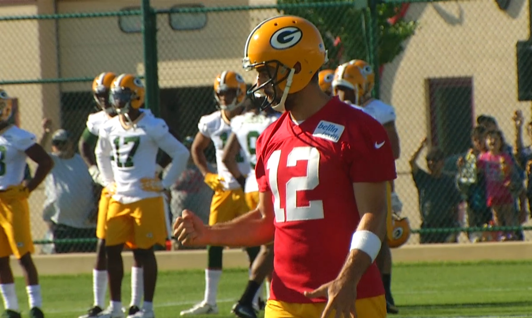 Aaron Rodgers High School