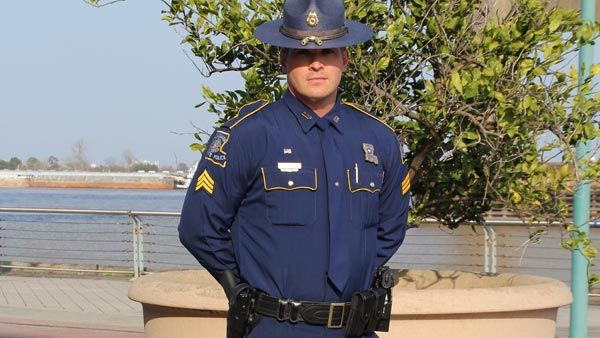 Louisiana State Trooper Uniform