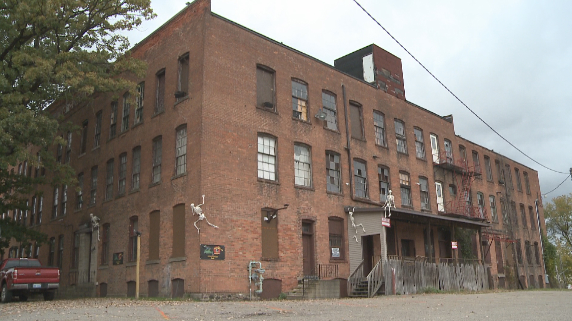 Underworld Haunted House Jackson Michigan