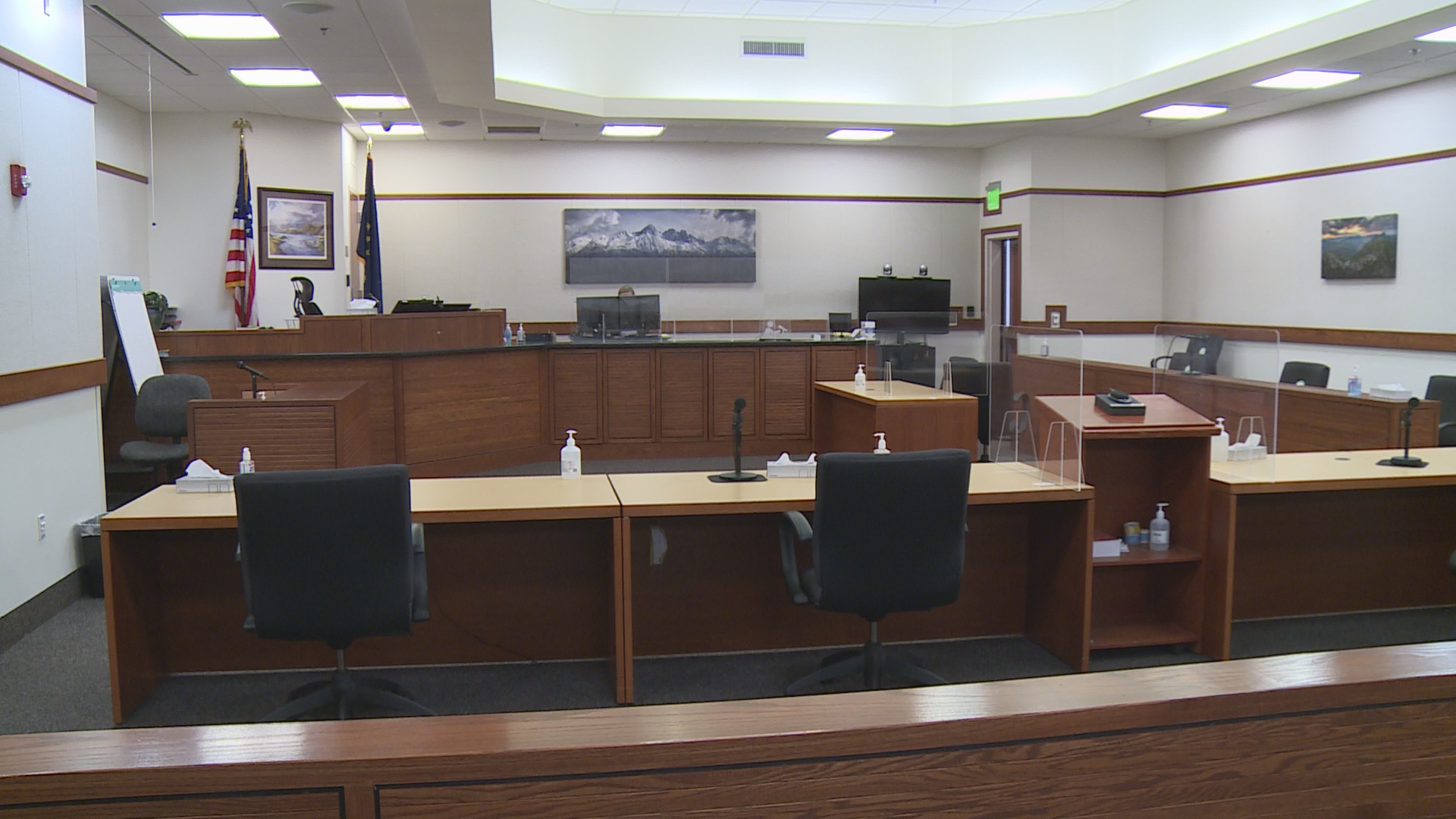 What A Courtroom Looks Like