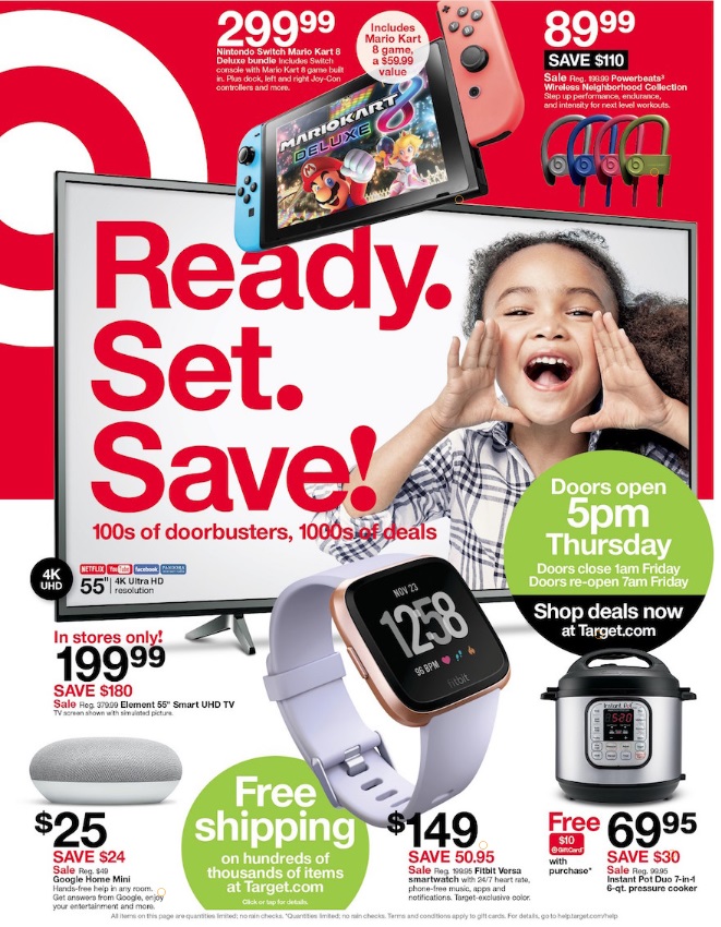 Black Friday Online Ads