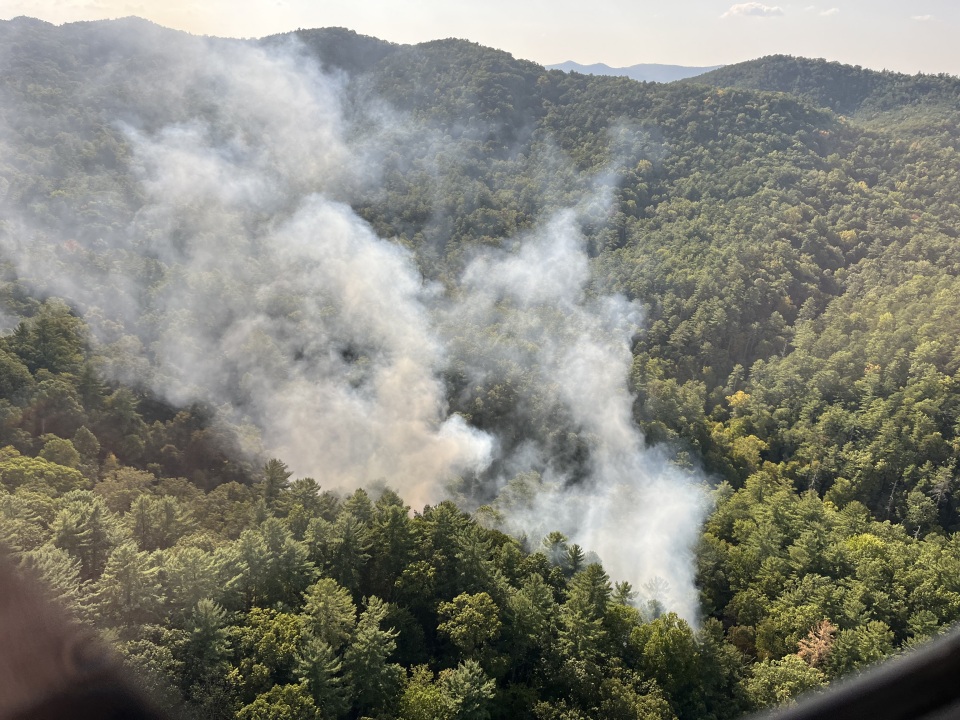 Smoky Mountain Fire Whats Gone